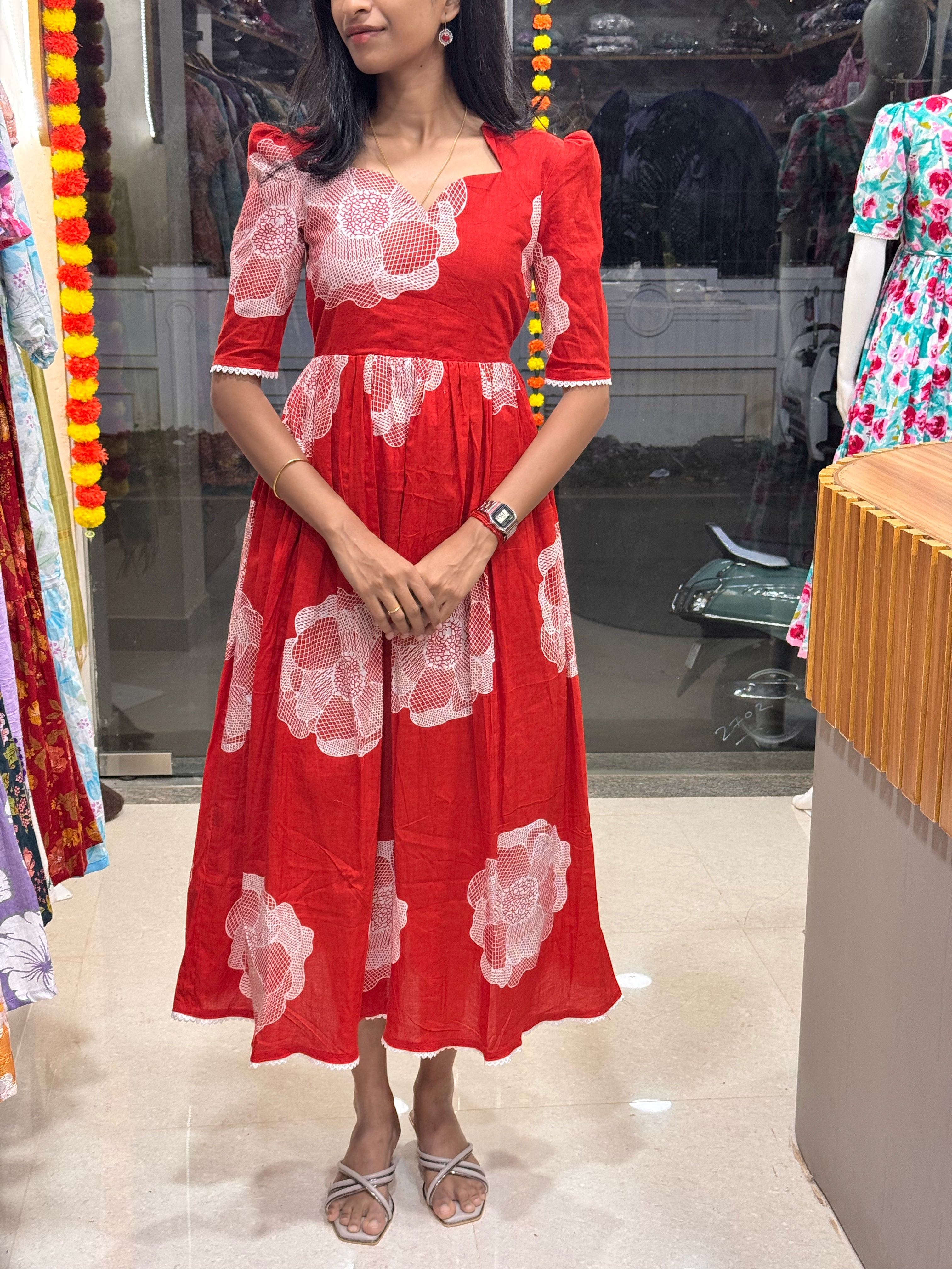 Red rose – INFI